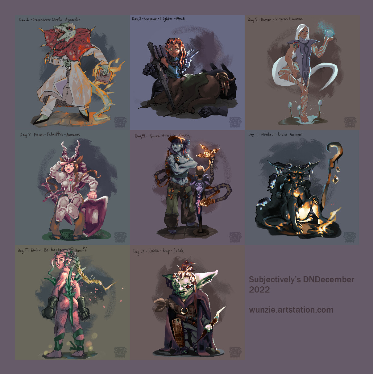 wunzie - DnDecember 2022