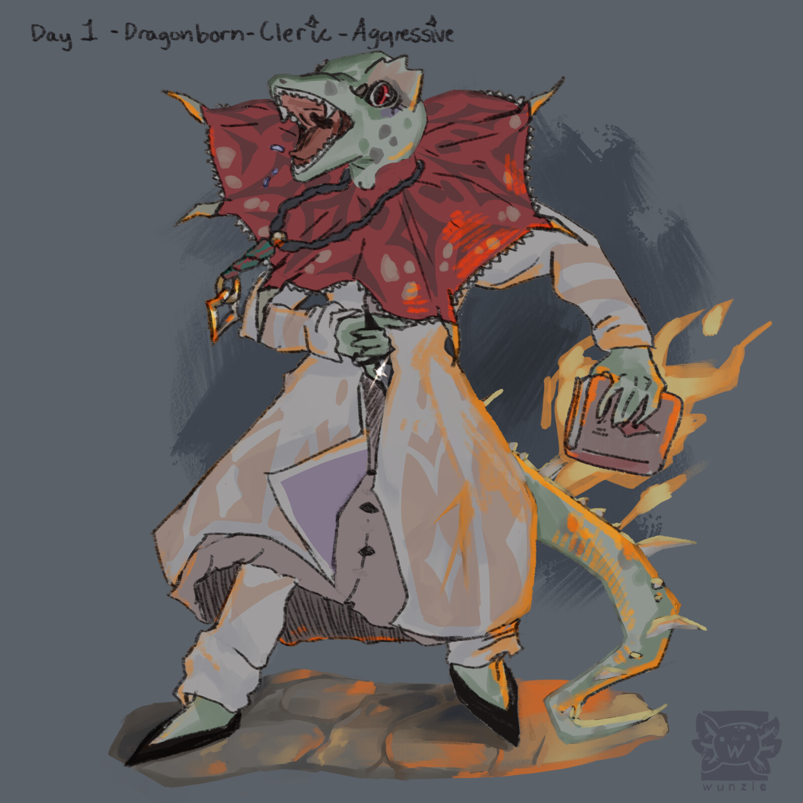 wunzie - DnDecember 2022