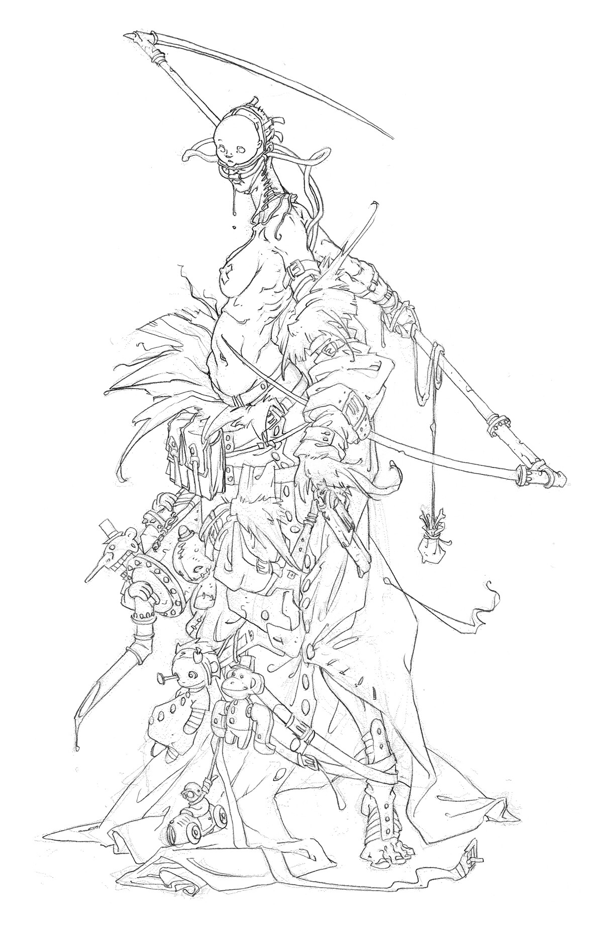 ArtStation - Asylum: Demon