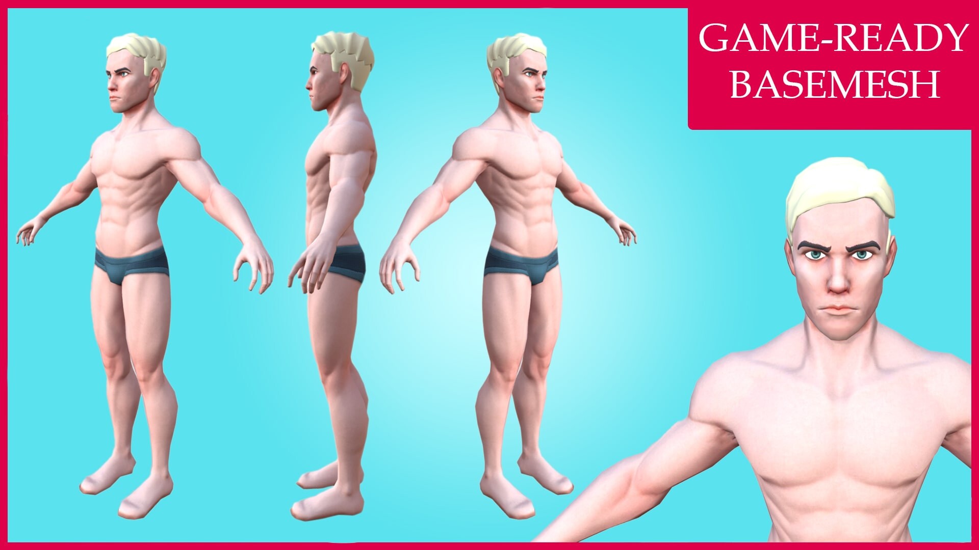 ArtStation - Smith: Stylized Male Character - Rigged