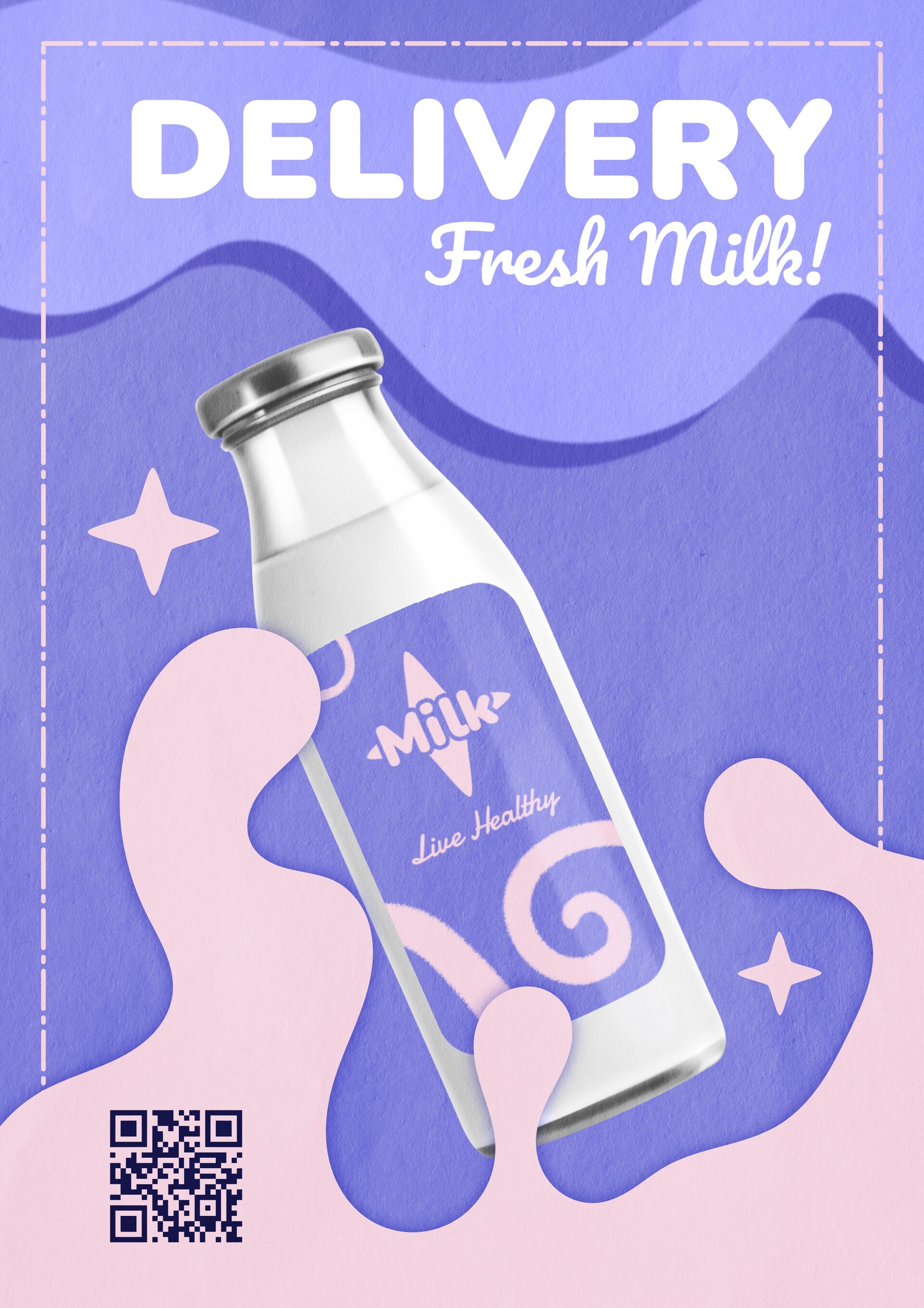 ArtStation - Poster - Milk