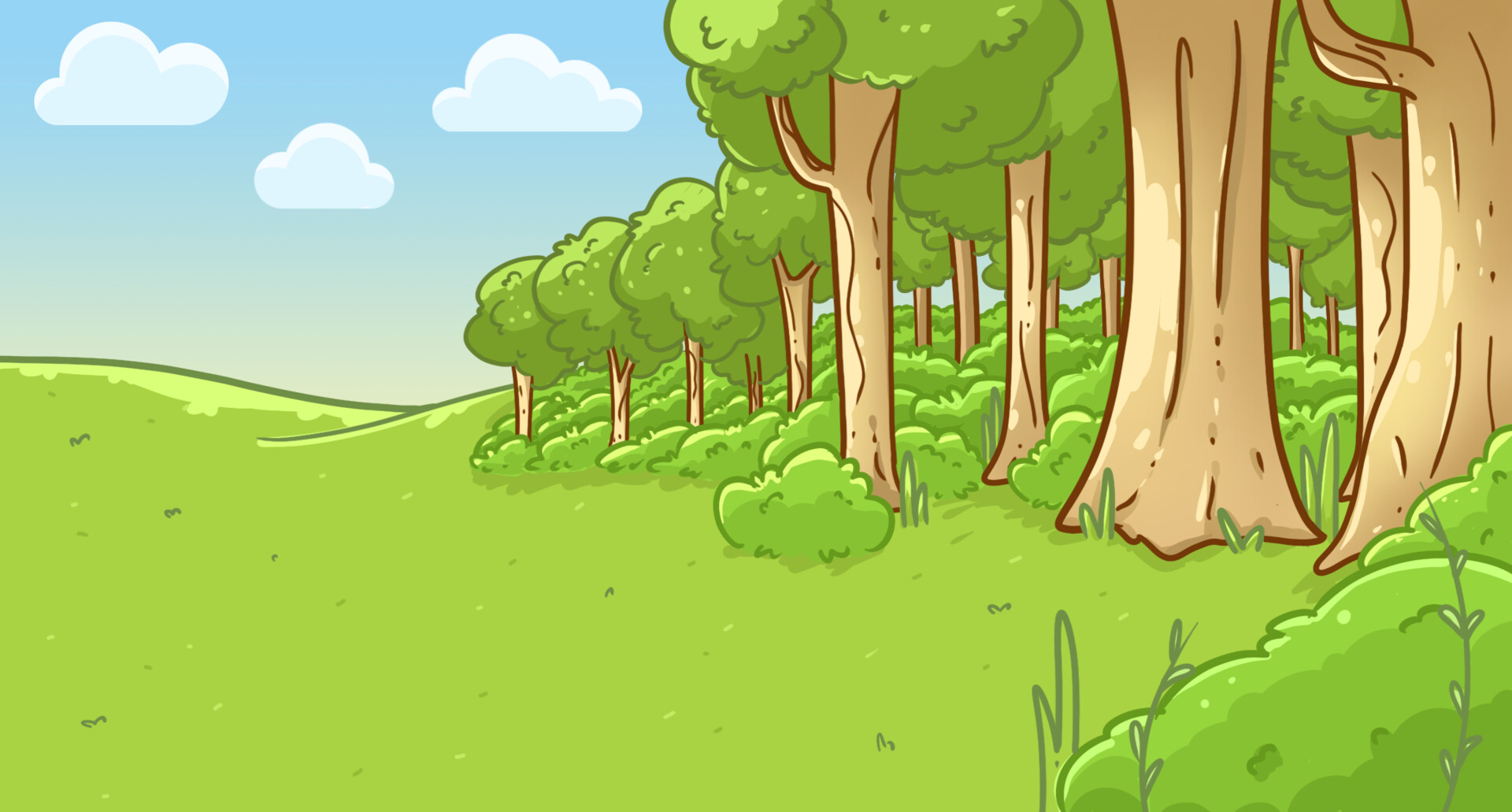 ArtStation - Forest Landscape