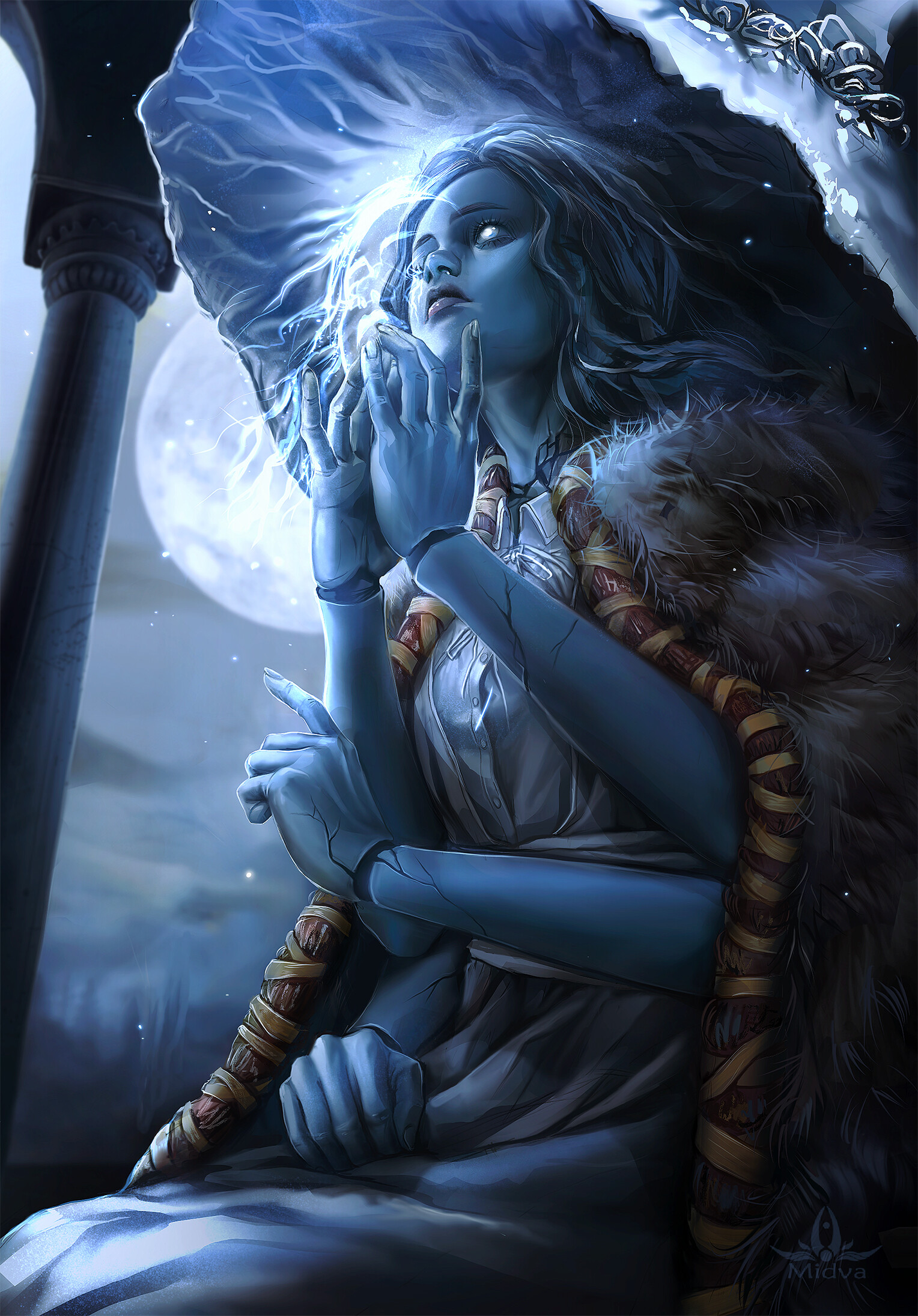 ArtStation - Ranni the Witch