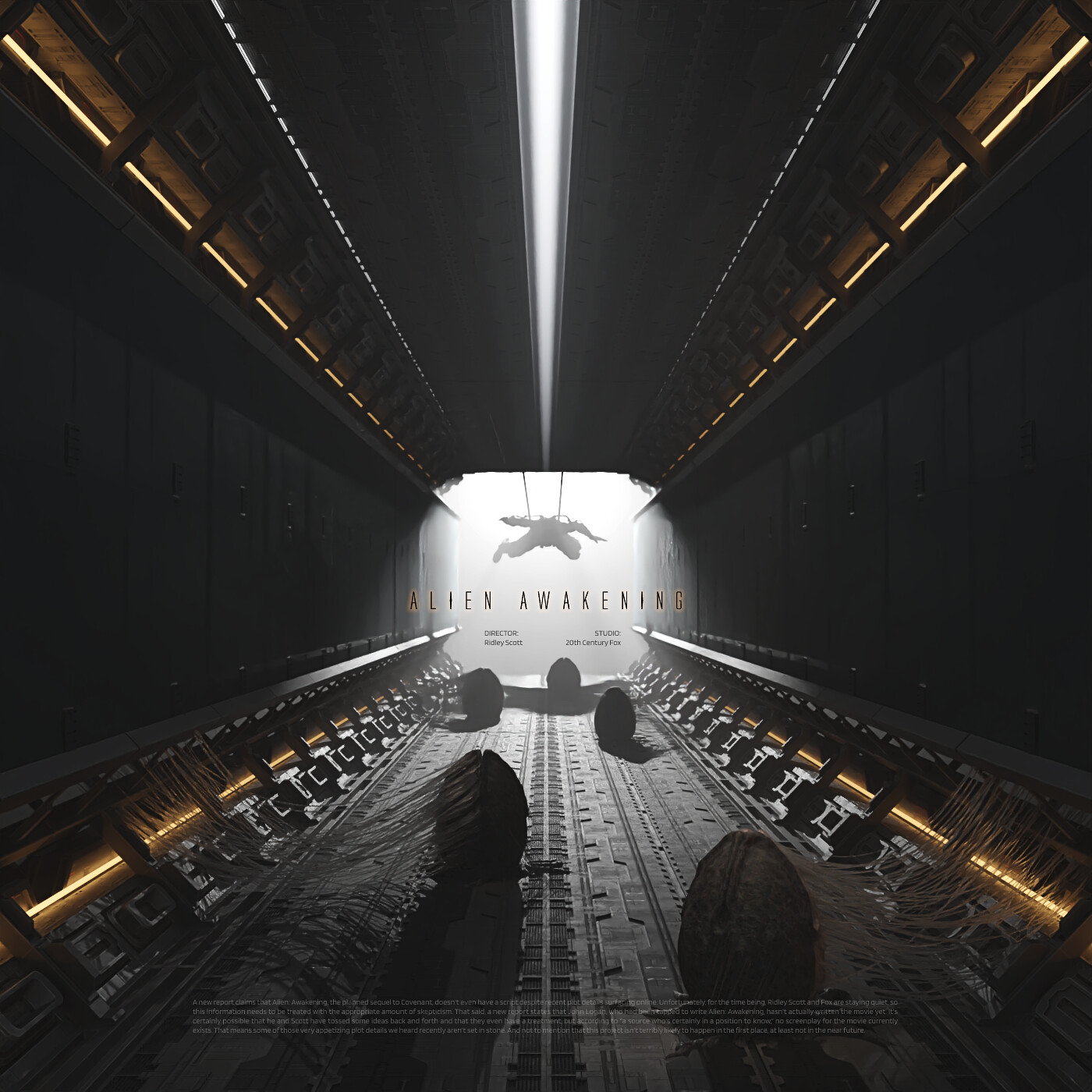 ArtStation - Alien Awakening