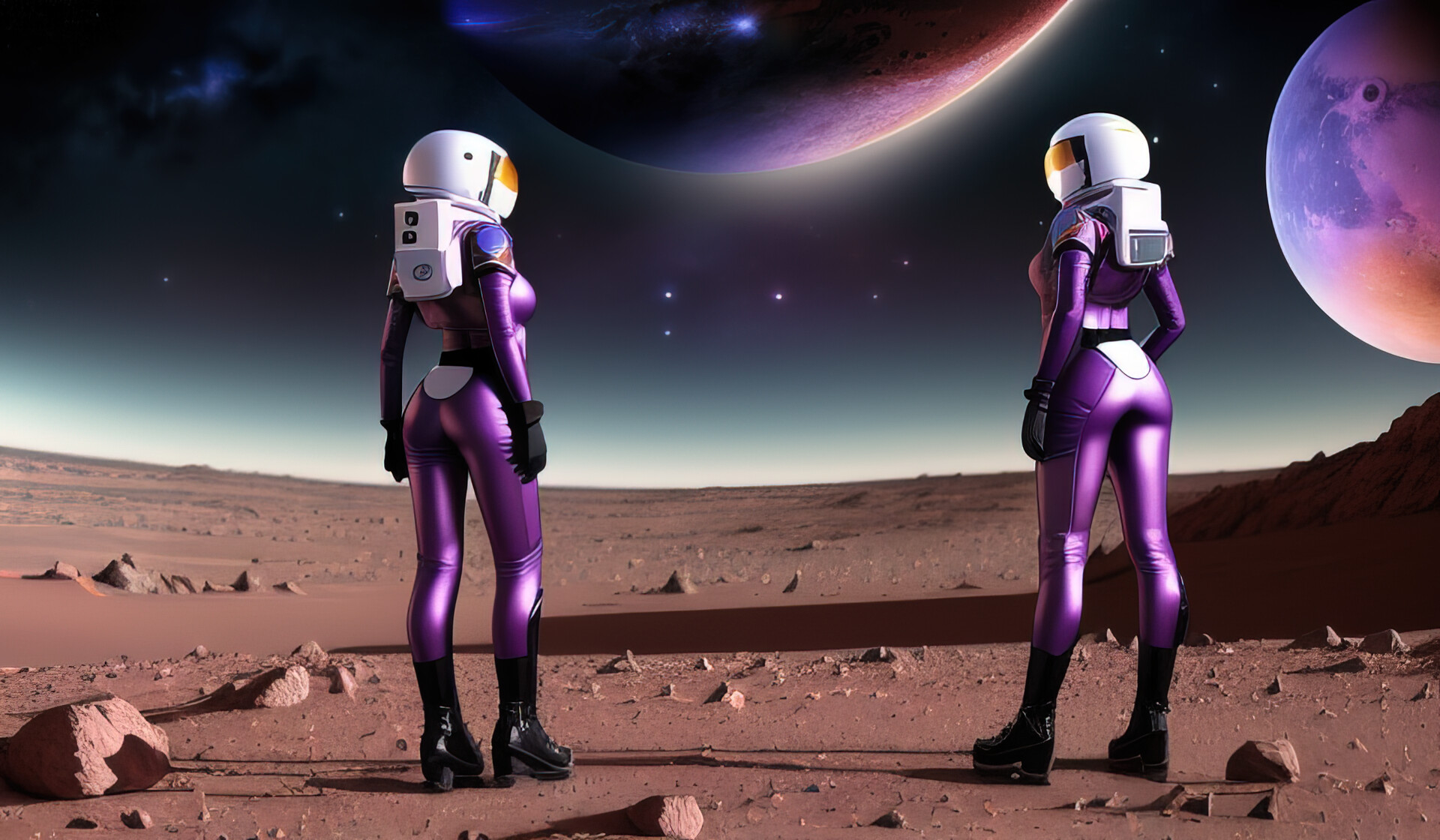 PIXEL DOT - Mars suit part 1