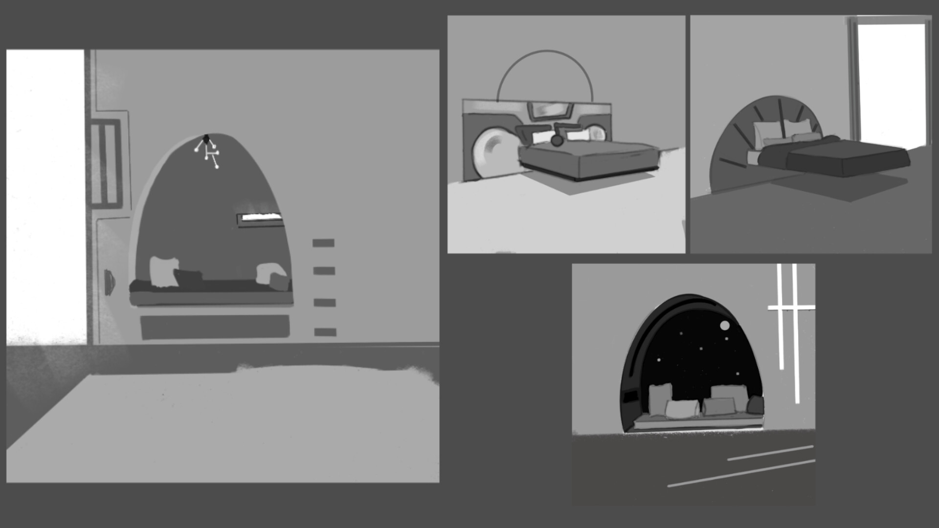 ArtStation - Iterative environment process