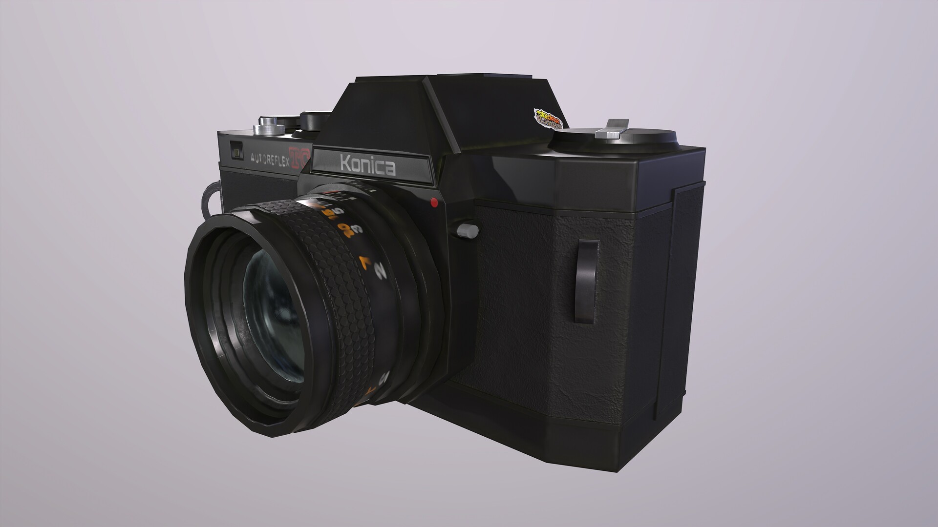 ArtStation - Camera Konica