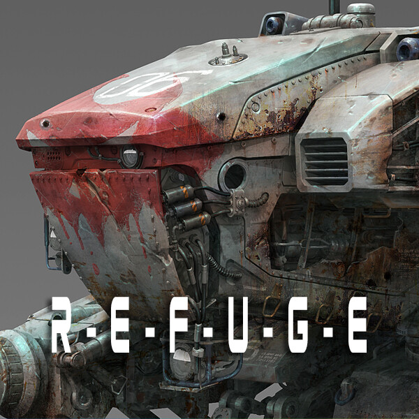 ArtStation - Refuge