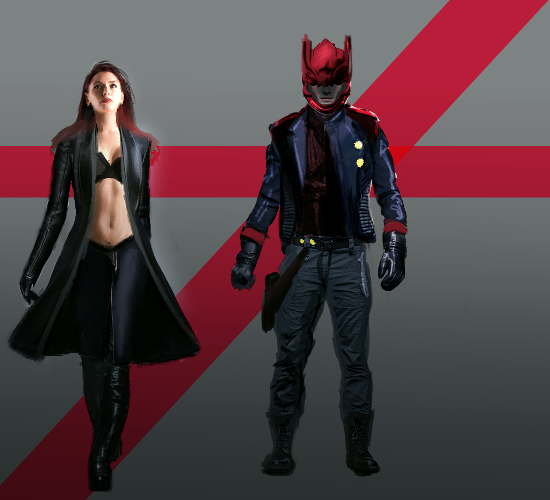 ArtStation - HERO main character Concept art