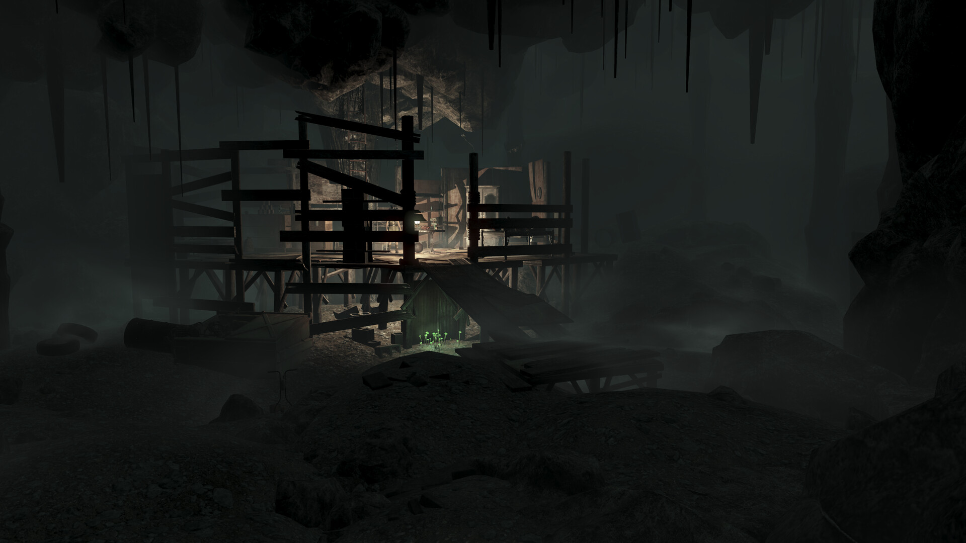 ArtStation - Point Lookout Remake Work (2022)