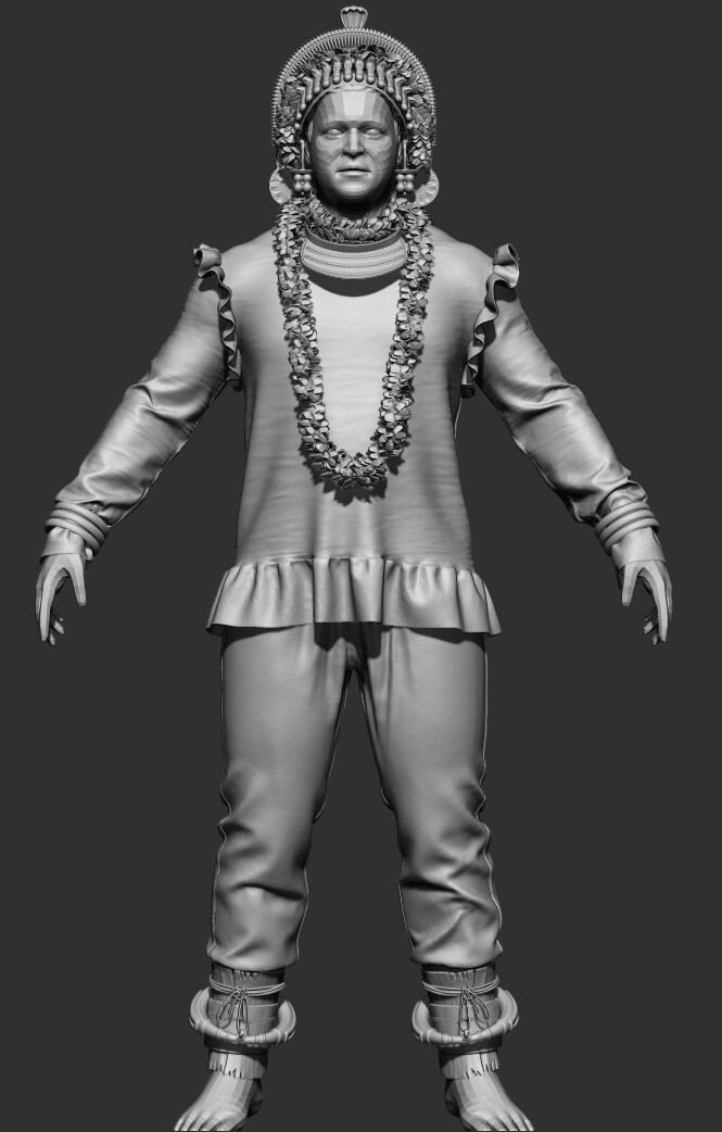 Dipjyoti Nath - Kantara Bhoota Kola