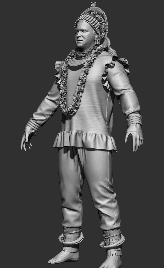 Dipjyoti Nath - Kantara Bhoota Kola