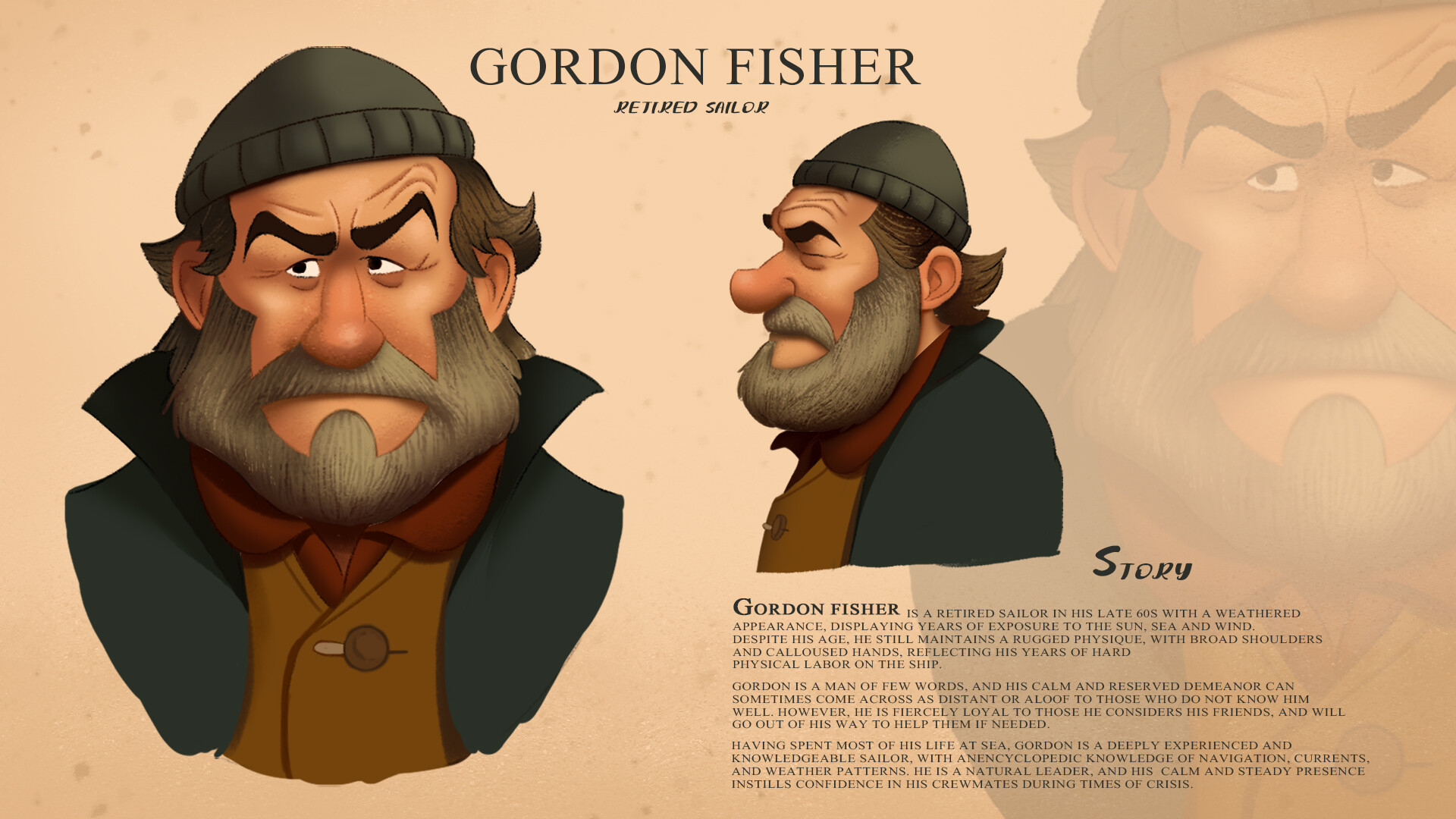 ArtStation - Gordon Fisher