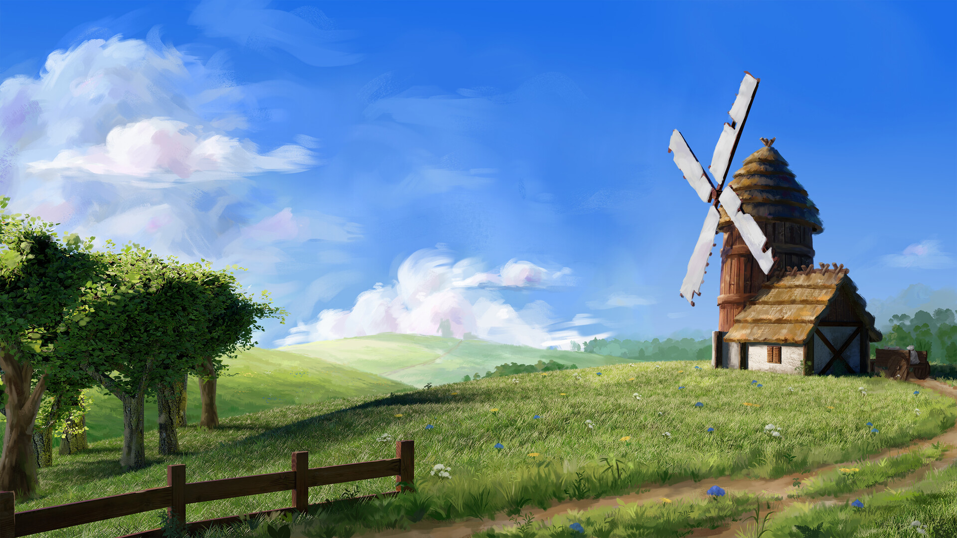 ArtStation - Windmill