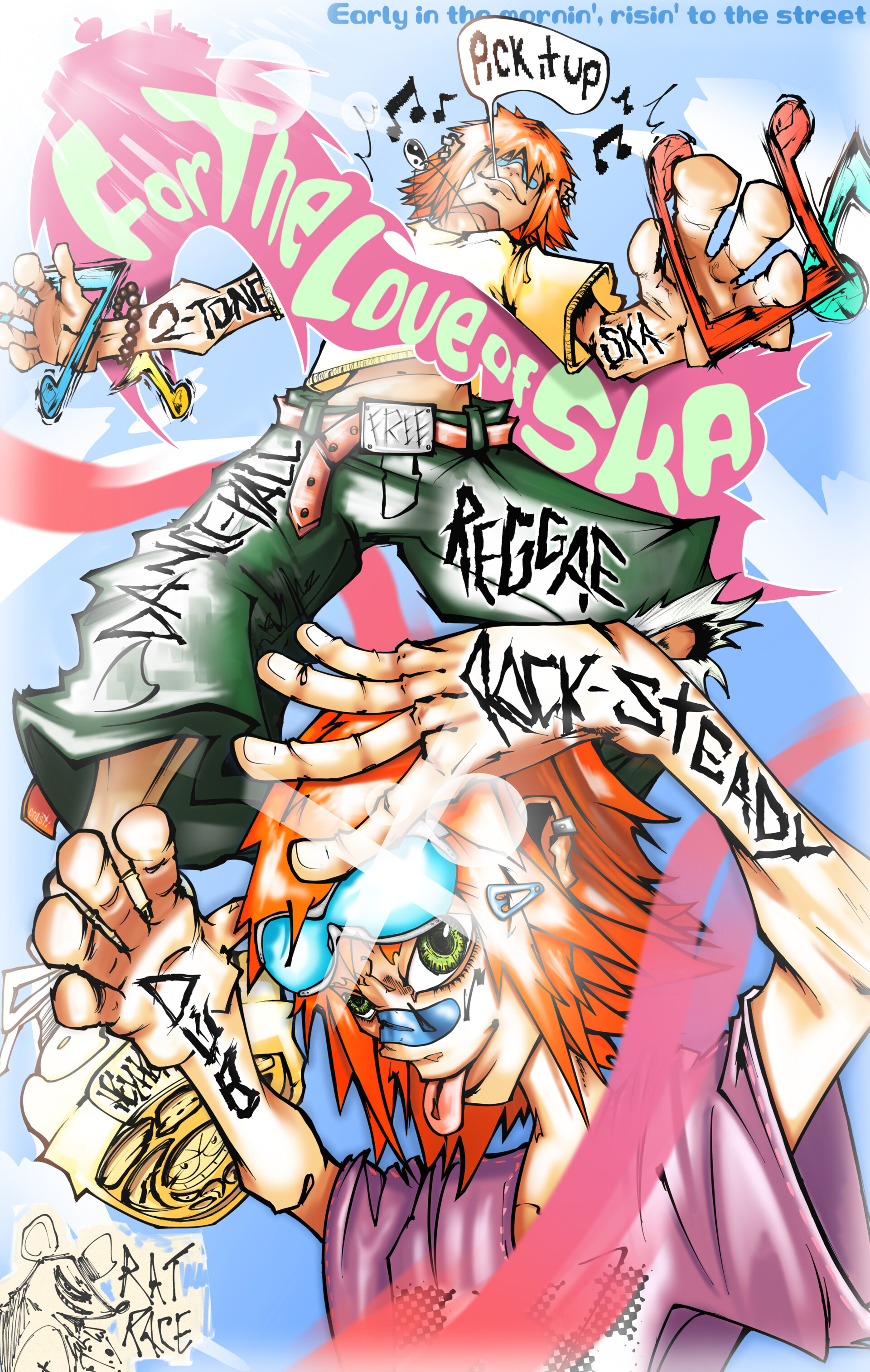 ArtStation - For The Love Of SKA