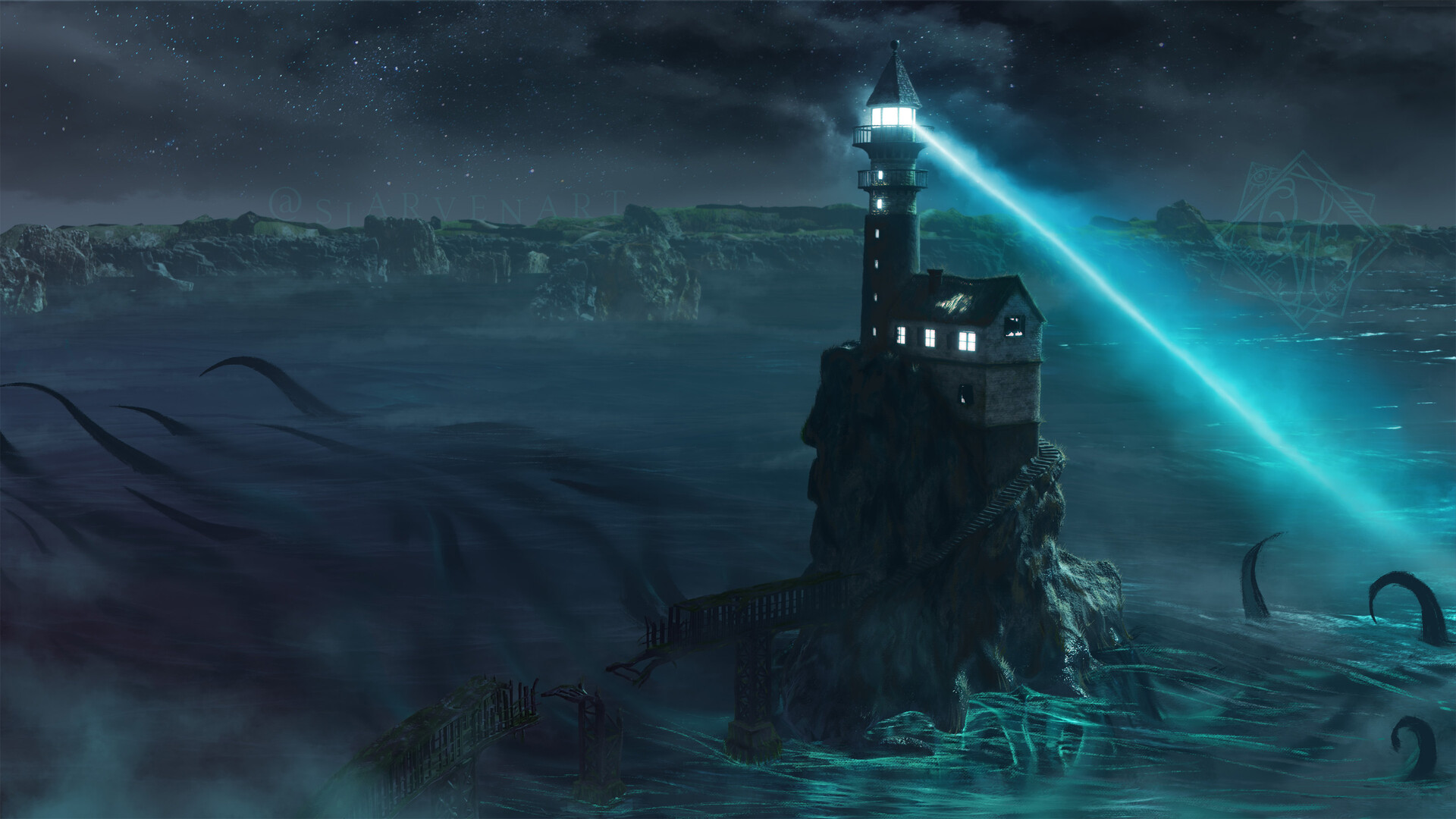 Quinn Herrmann - Eldritch Lighthouse