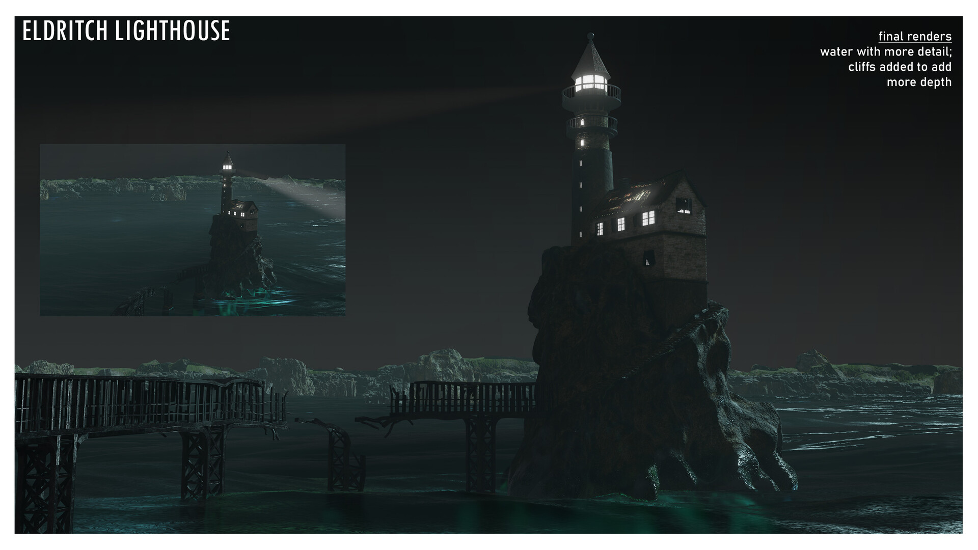 Quinn Herrmann - Eldritch Lighthouse