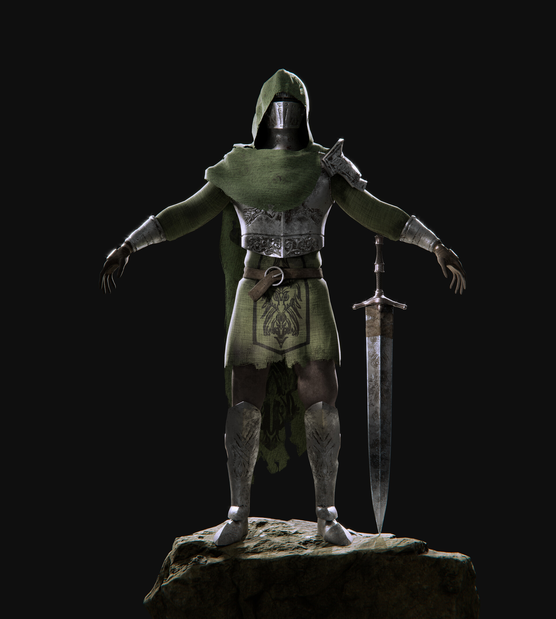ArtStation - Green Knight Project