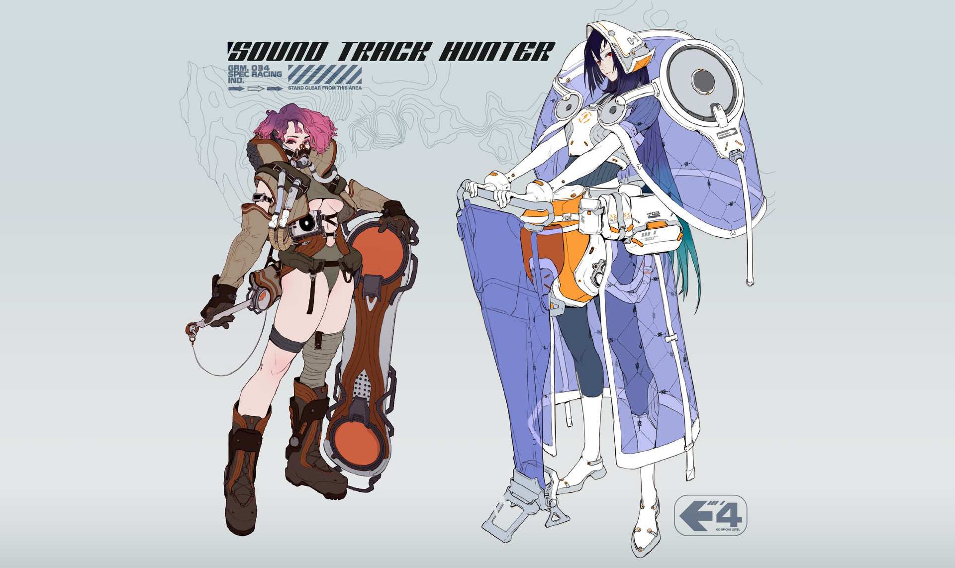 ArtStation - Sound Track Hunter