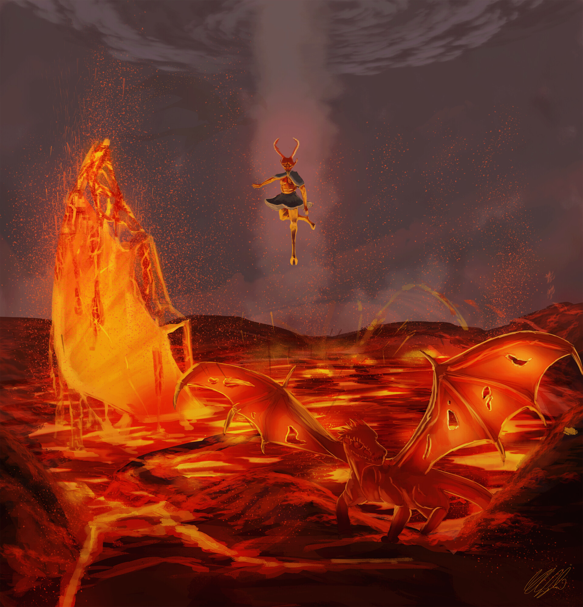 ArtStation - Lucifer