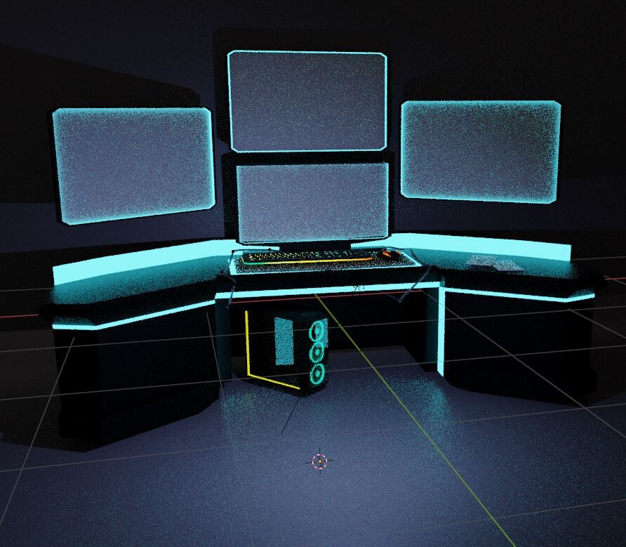 ArtStation - 3D Computer Setup
