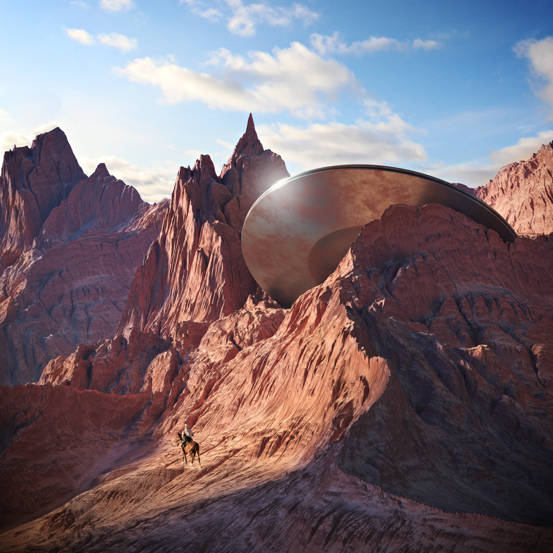 ArtStation - Encounter of the Gaea kind