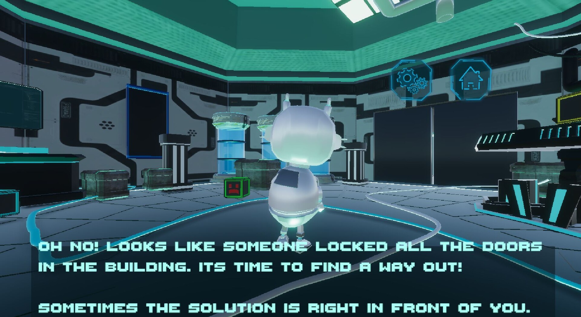 ArtStation - Sci Fi Game: Level Overview