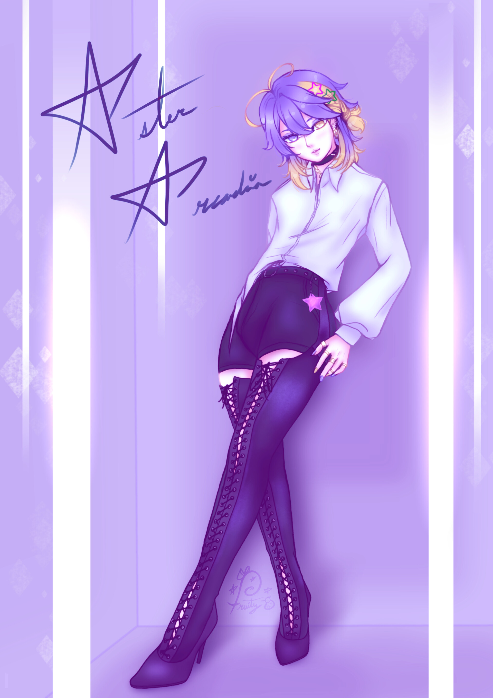 ArtStation - Subtle Grace