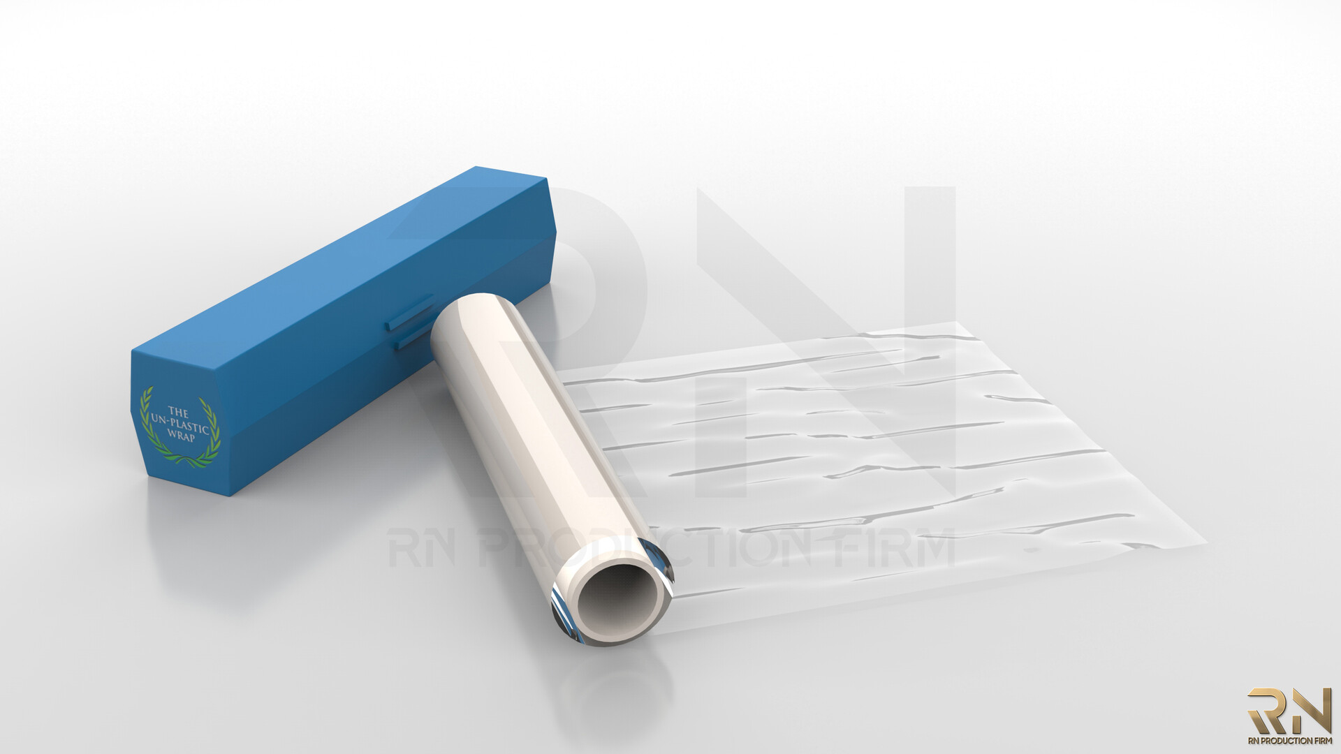 ArtStation - 3D "Transparent Thin Film" Project