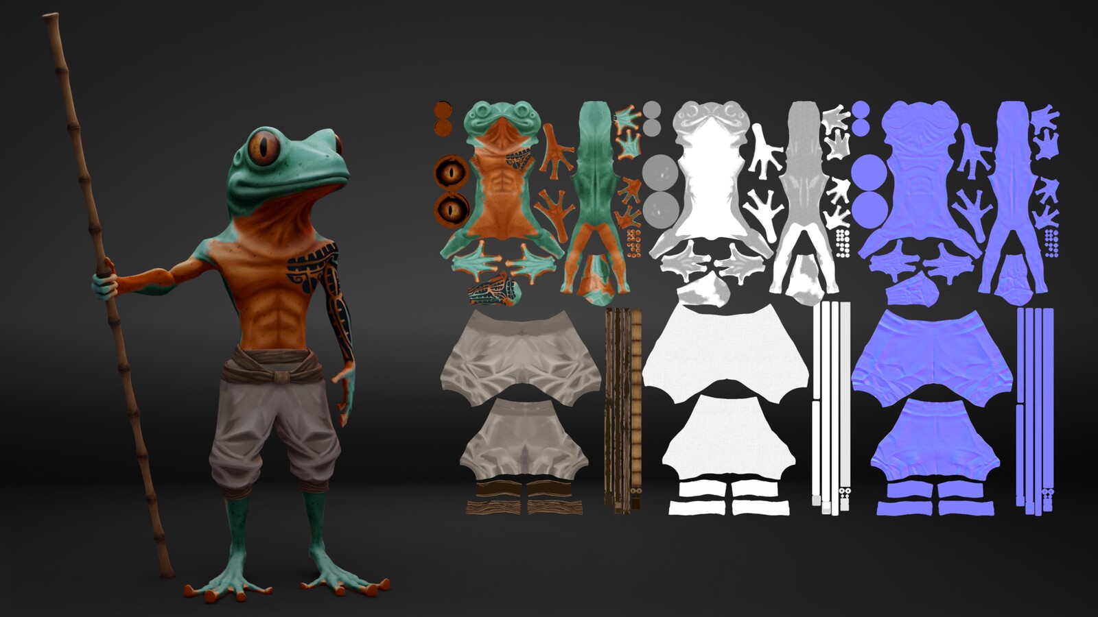 Marco Mauler - Lhamo, the frog monk