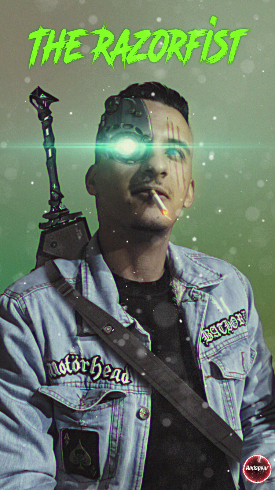 Mohamad Ayman - Cyberpunk Bounty Hunters: The Razorfist