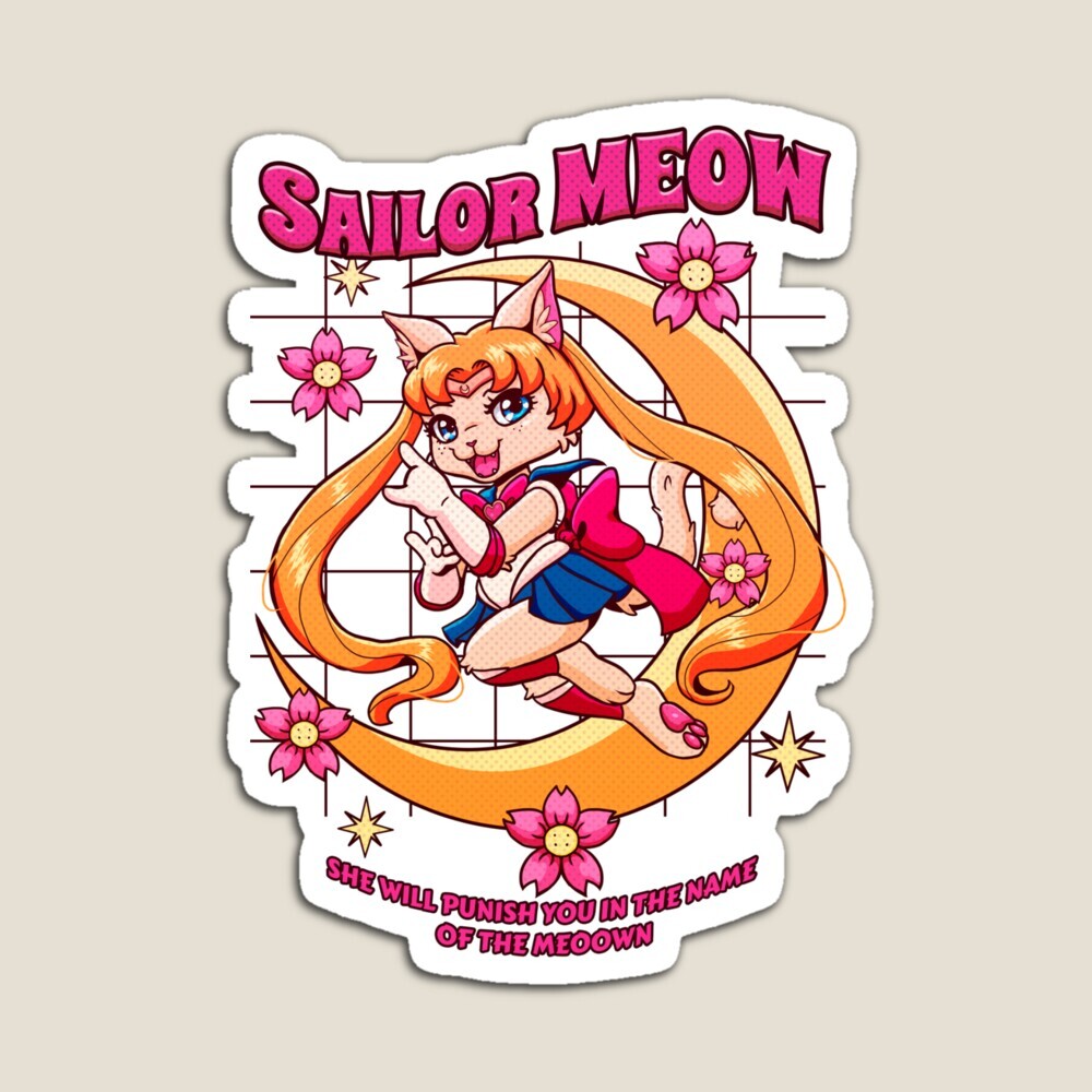 Isabel Guipe - Magical Sailor meow - the magic kitty guardian