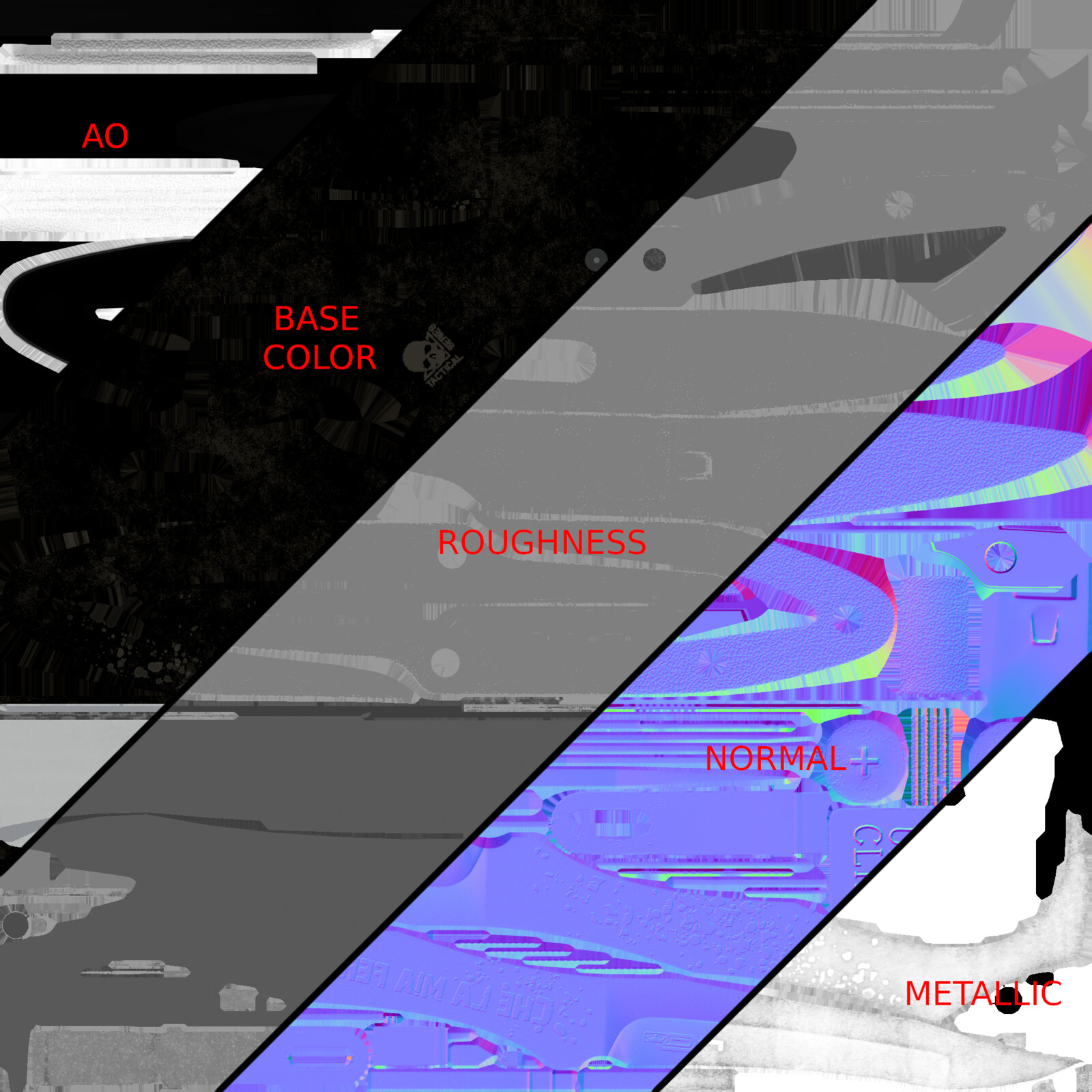 Slow - Self-defence knife