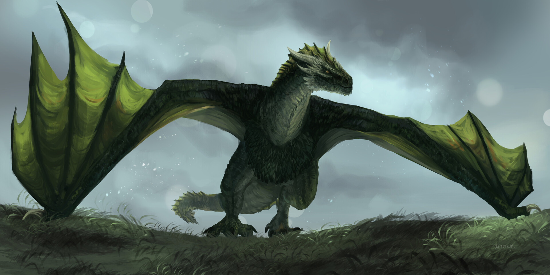 Dracaye - Drogon, Viserion and Rhaegal