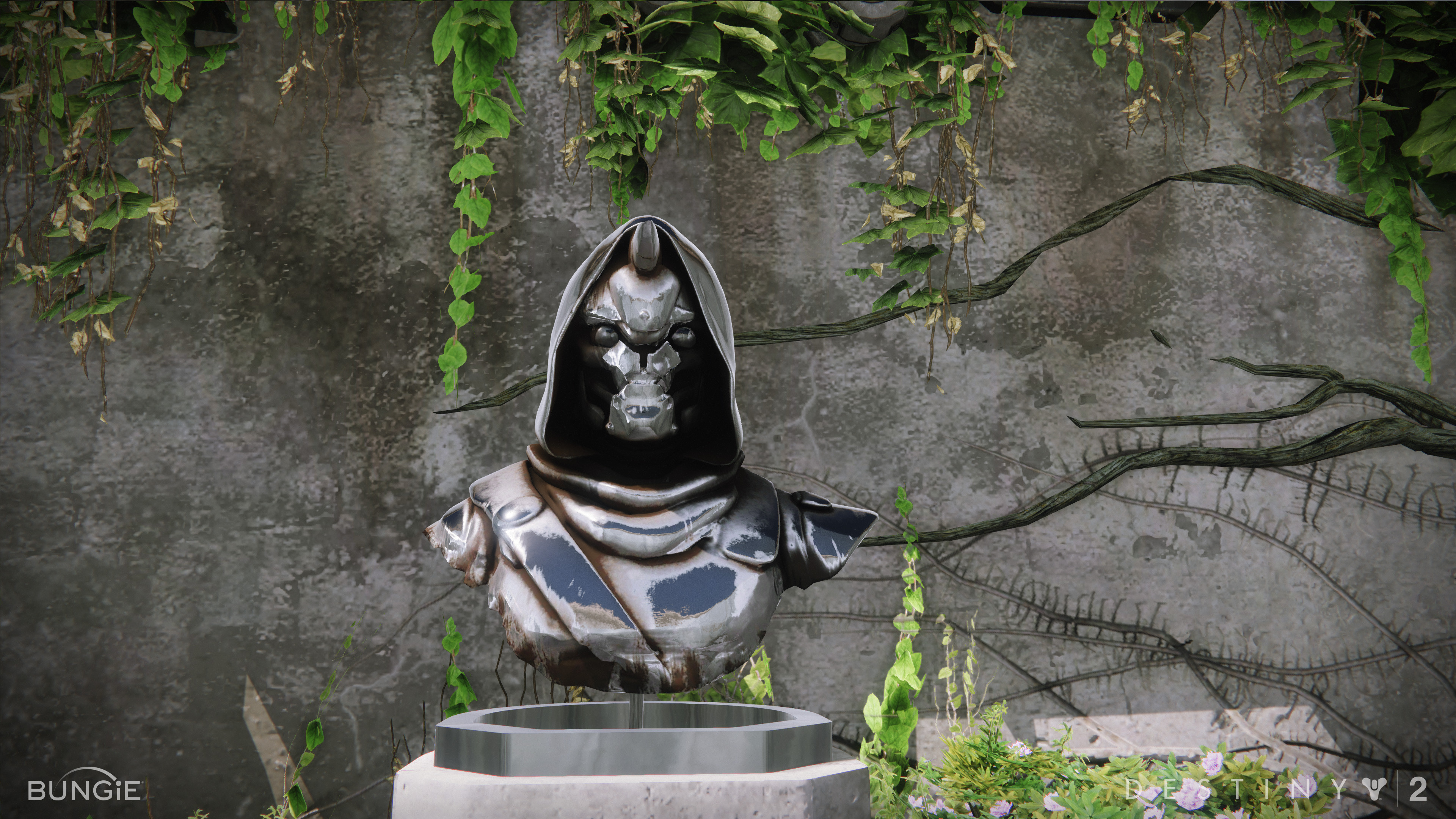 Destiny Fallen Statue