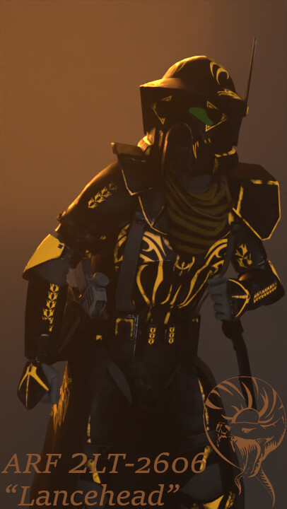 ArtStation - ARF Lancehead