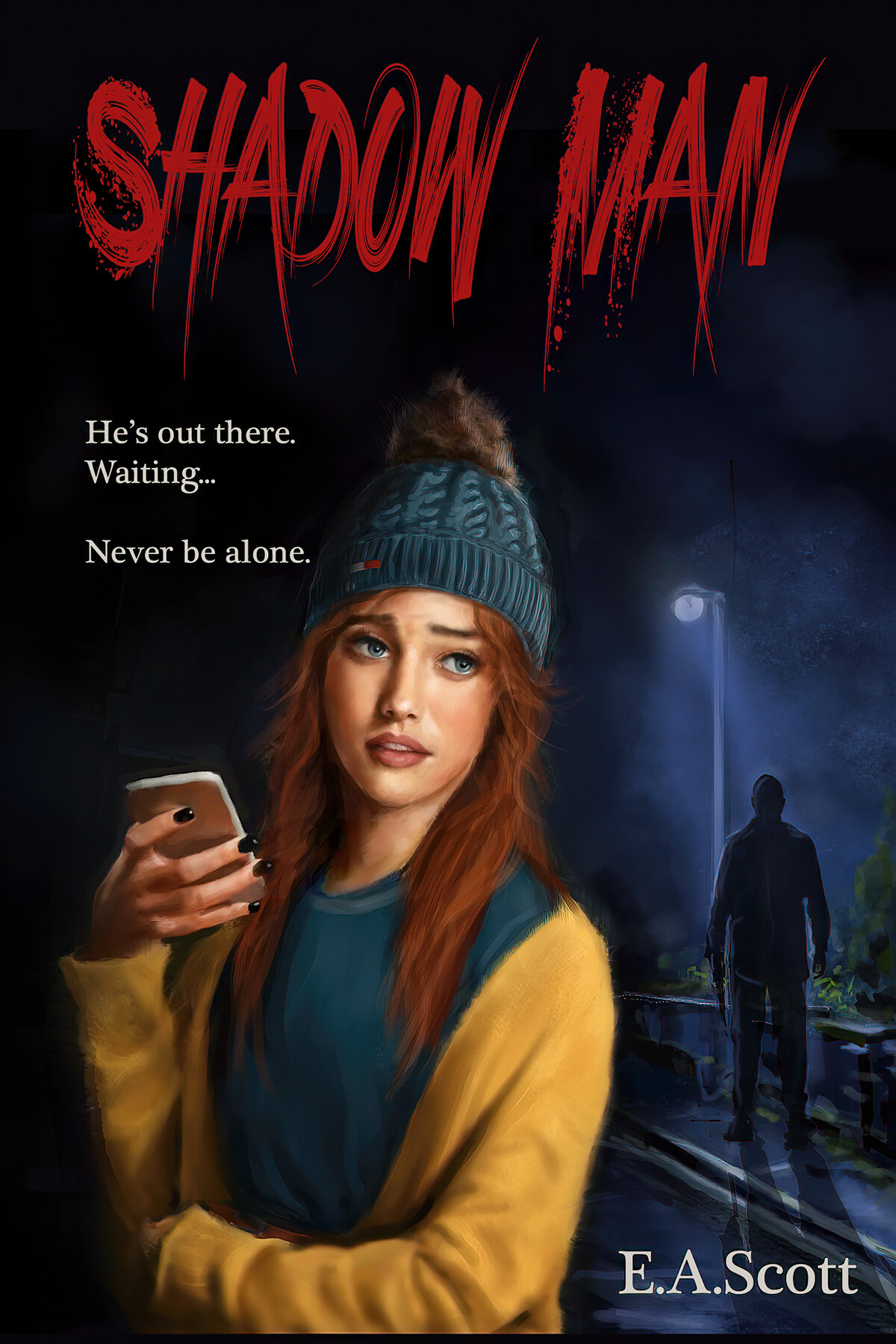 ArtStation - Book Cover - Shadow Man