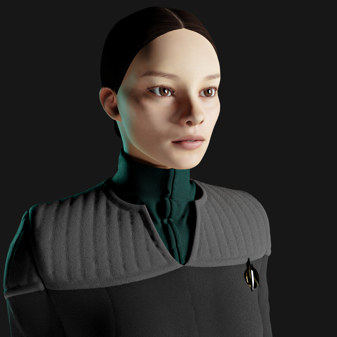 ArtStation - Star Trek Starfleet Uniform
