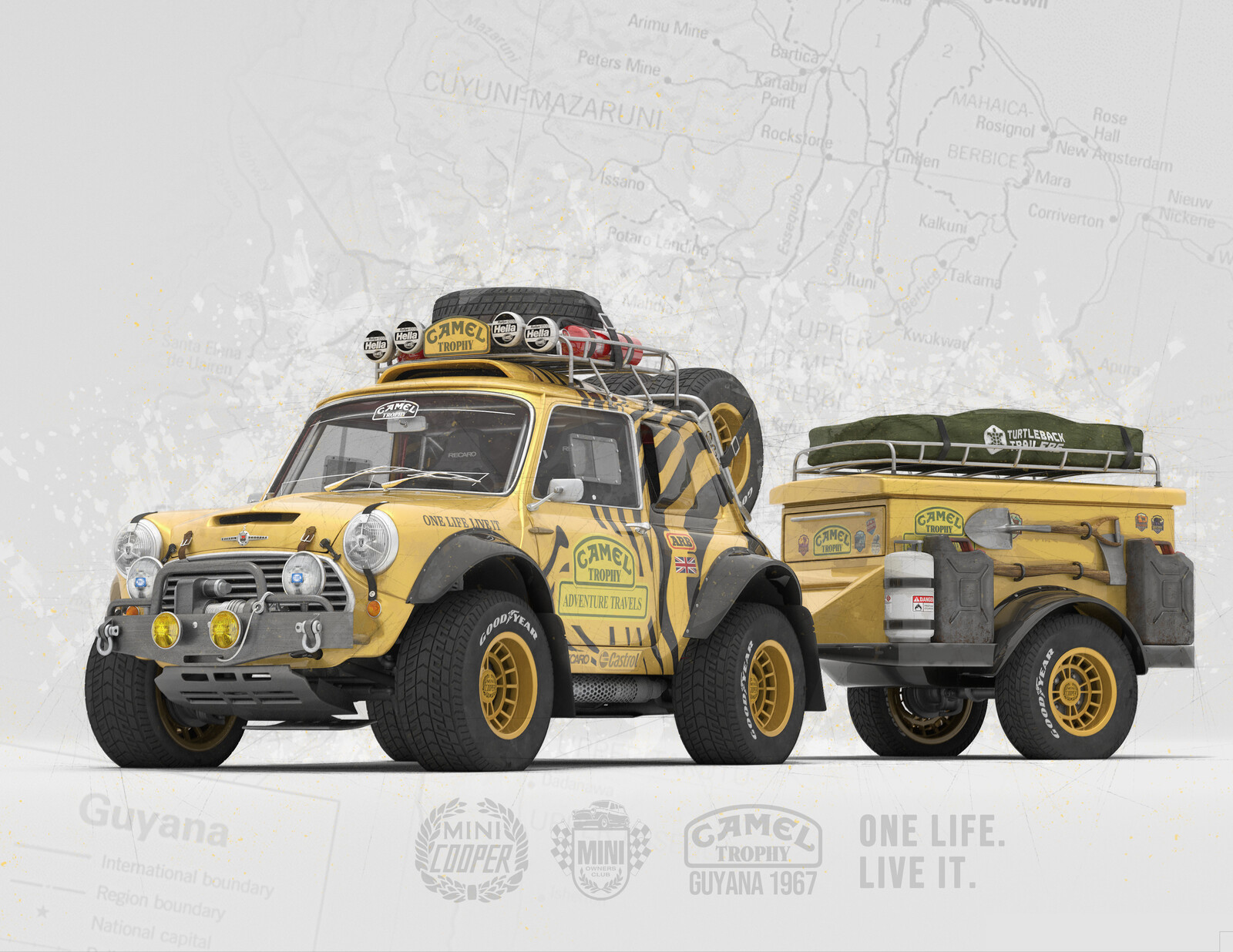 Marco Demartin - 1967 Mini Cooper Morris