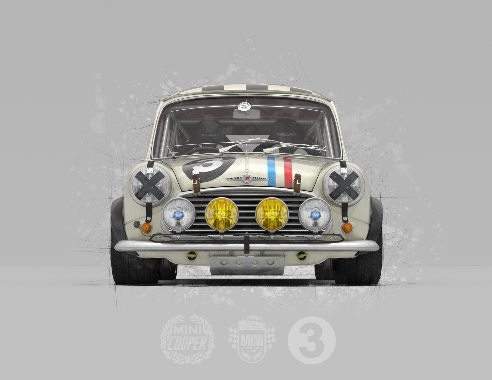 Marco Demartin - 1967 Mini Cooper Morris