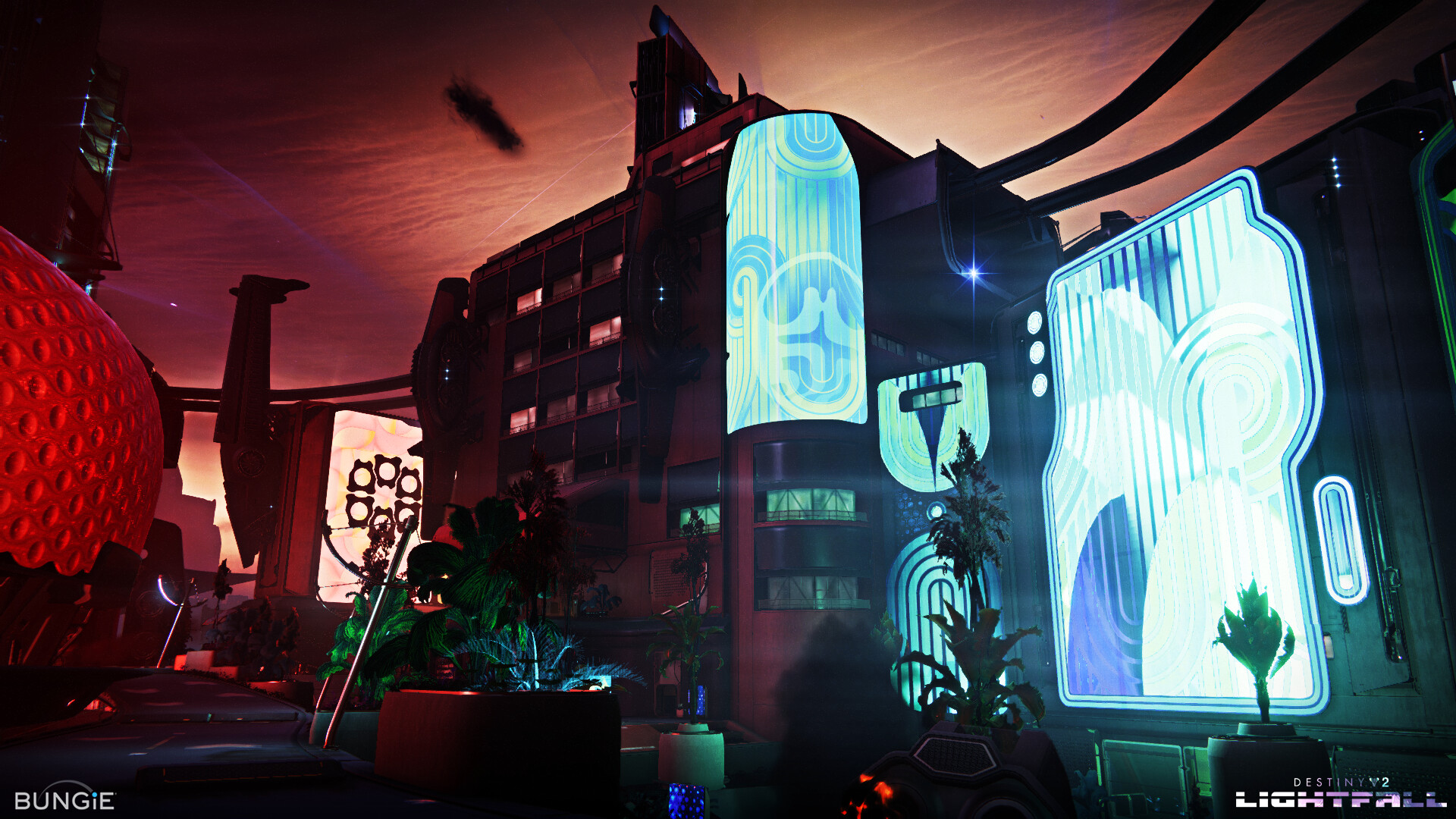 Aaron Cruz - Destiny 2: Lightfall | Neomuna Modular Buildings