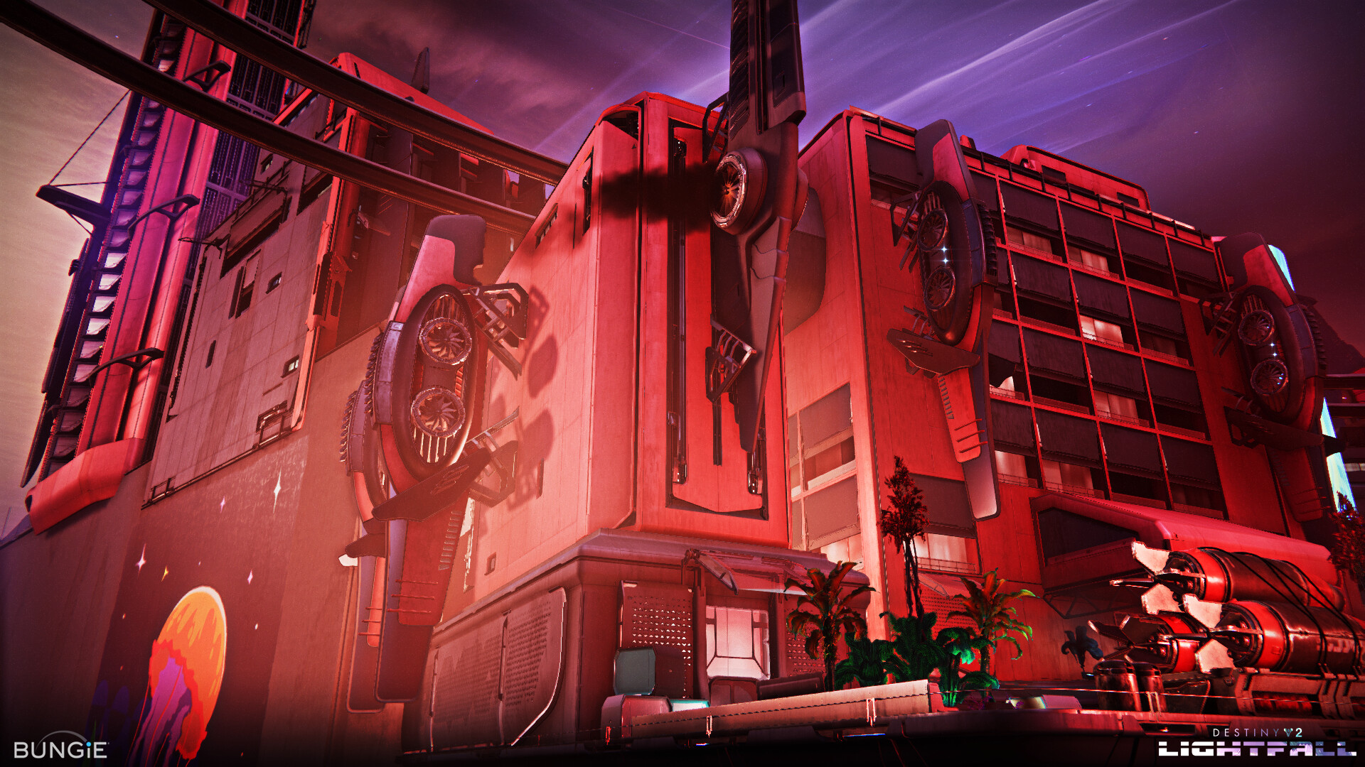 Aaron Cruz - Destiny 2: Lightfall | Neomuna Modular Buildings