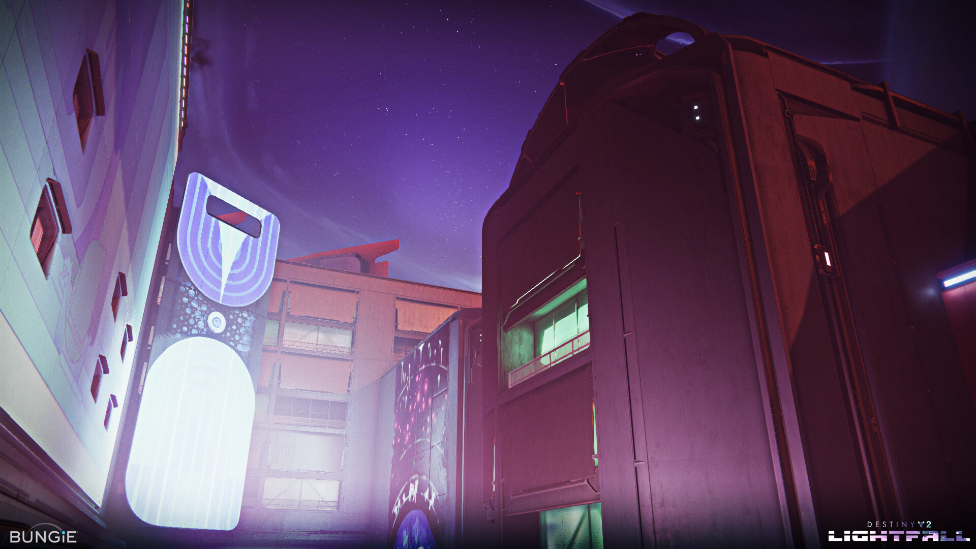 Aaron Cruz - Destiny 2: Lightfall | Neomuna Modular Buildings