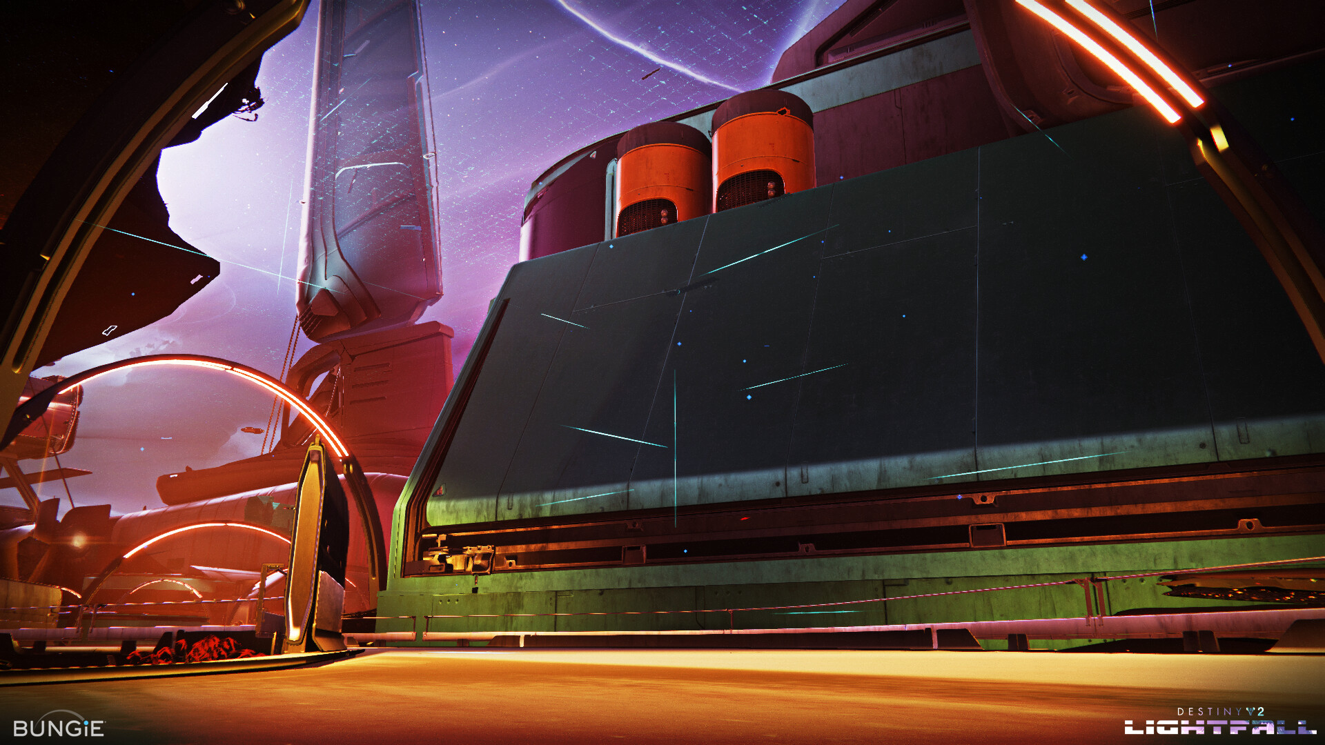 Aaron Cruz - Destiny 2: Lightfall | Neomuna Modular Buildings