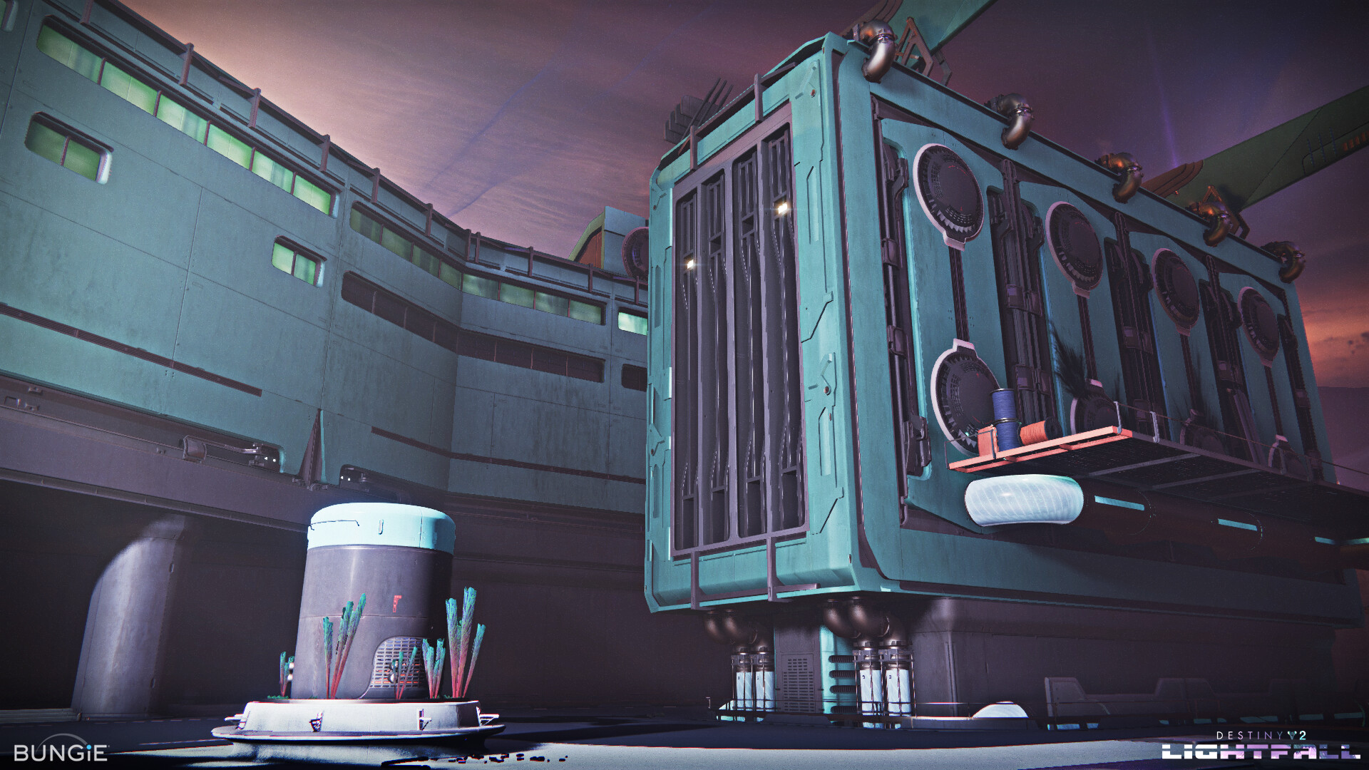 Aaron Cruz - Destiny 2: Lightfall | Neomuna Modular Buildings