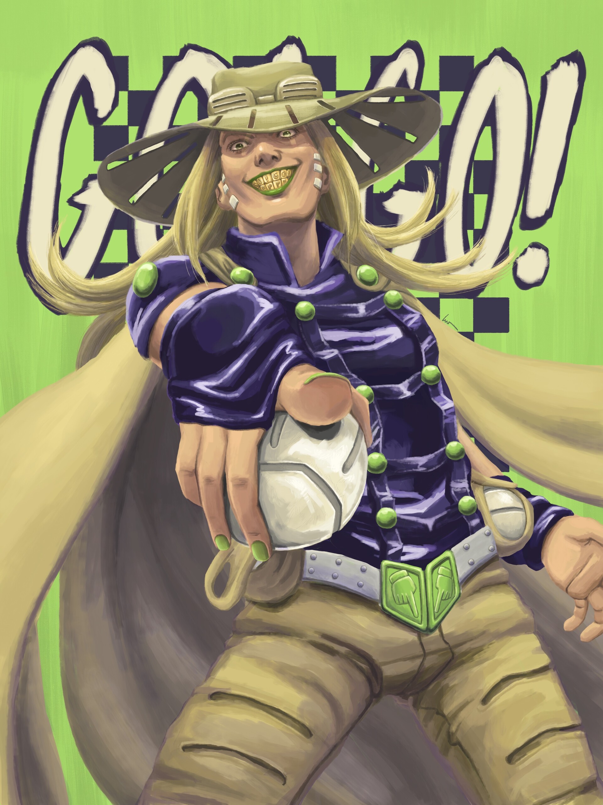 ArtStation - Go!Go!Zeppeli