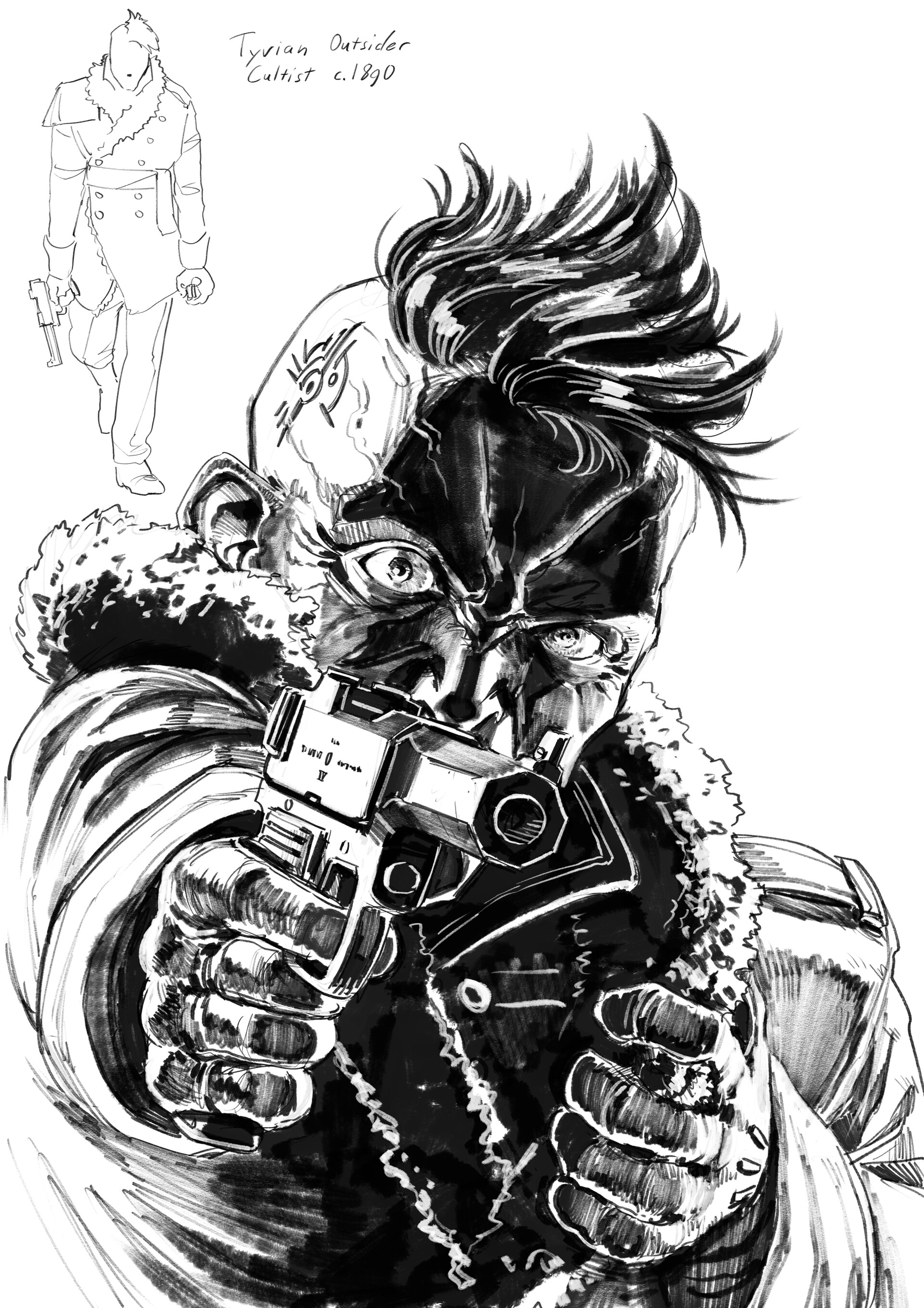 ArtStation - Tyvian concepts