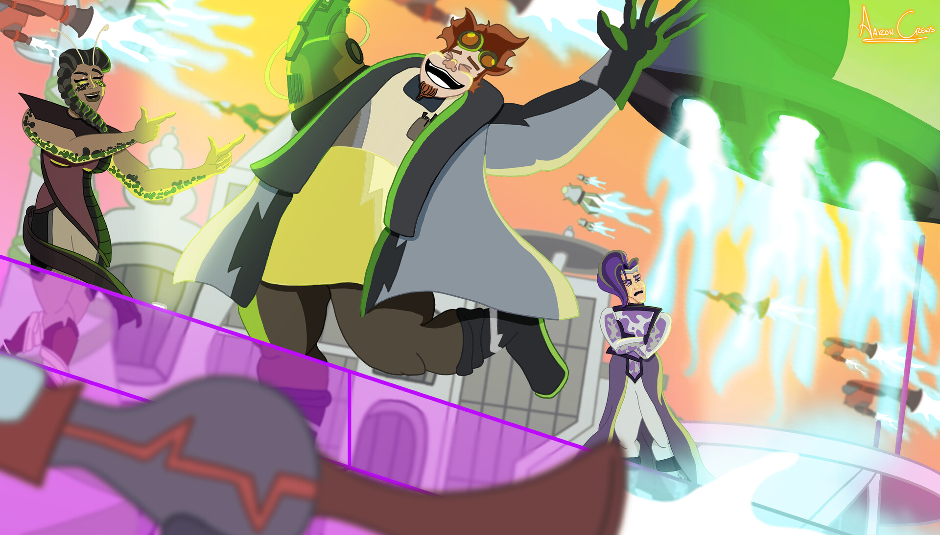 ArtStation - Cosmic Explorers