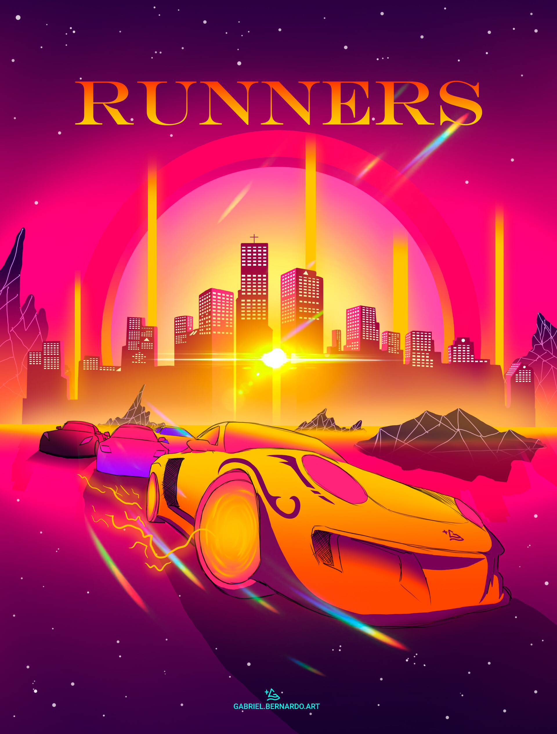 ArtStation - Runners