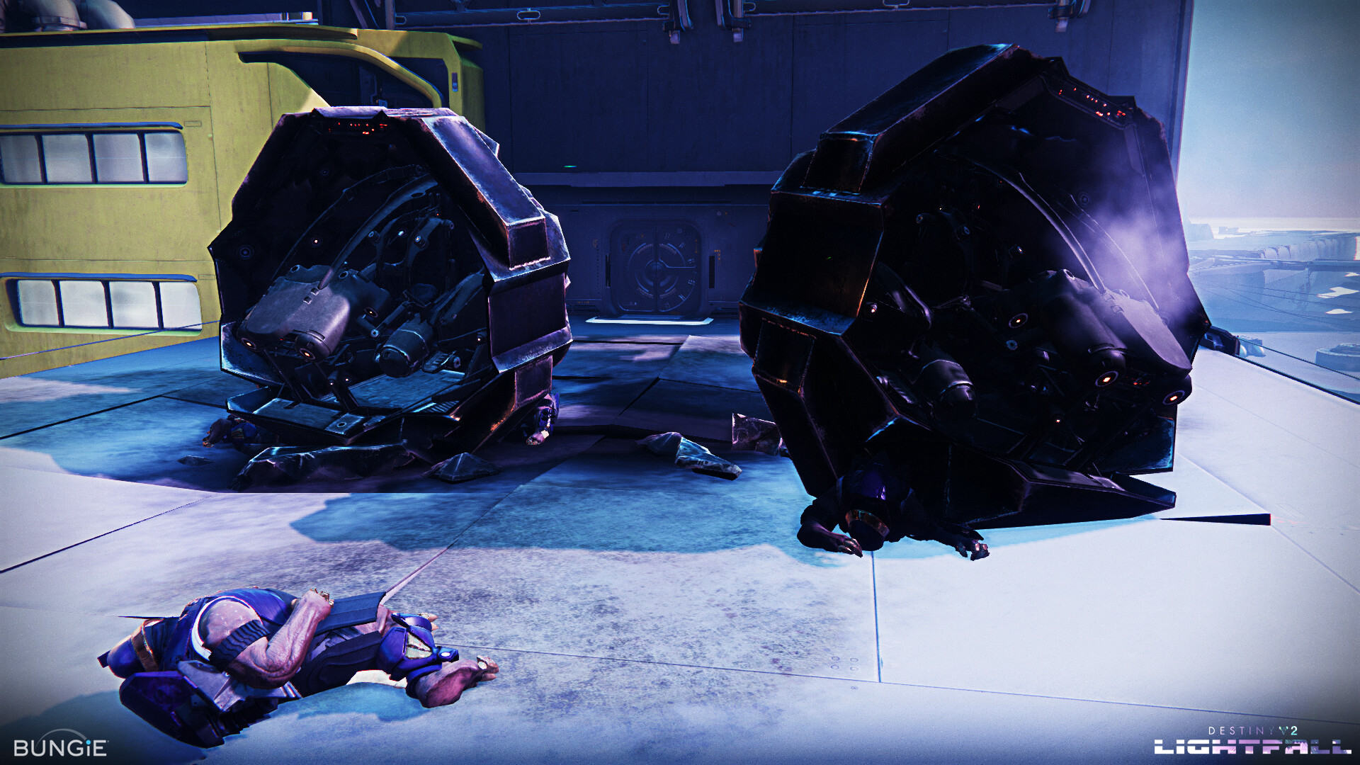 Aaron Cruz - Destiny 2: Lightfall | Drop Pod Interior